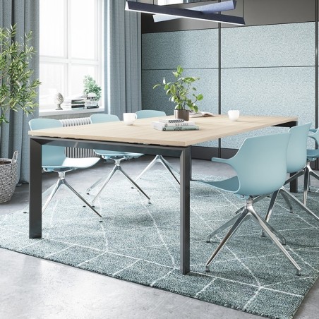 Mesa Reuniones Madera Star de Mobel Línea - Montiel