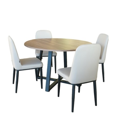 Pack de Mesa y Sillas de Oficina de Bogal - Montiel