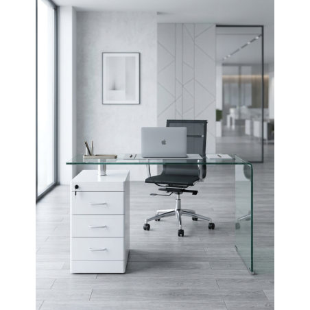 Mesa Despacho Cristal