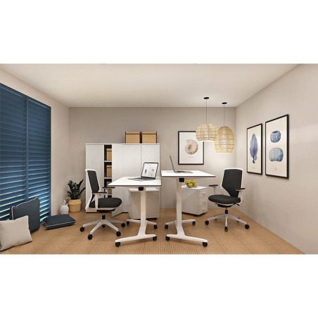 Mesa Elevable y Plegable Talent 500 de Actiu | Oficinas Montiel