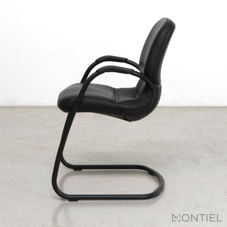 Silla Confidente Piel Sensor de Steelcase - Montiel