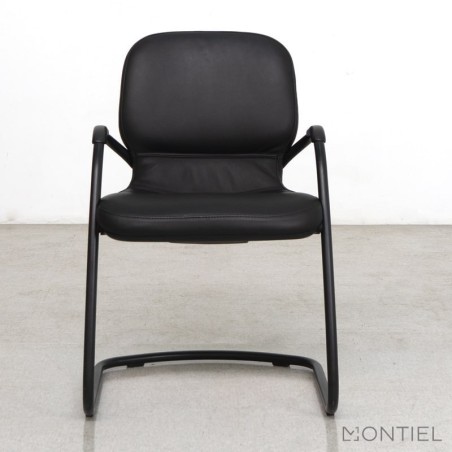 Silla Confidente Piel Sensor de Steelcase - Montiel