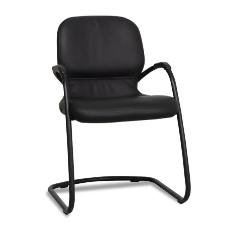 Silla Confidente Piel Sensor de Steelcase - Montiel