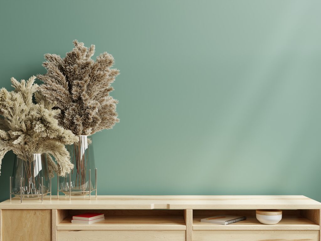 Pared de Color Verde - Ideas y Ejemplos - Conseguir Verde Ideal