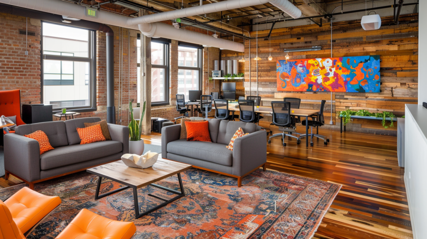 Revolución en el lugar de trabajo: Oficinas estilo lounge - Montiel