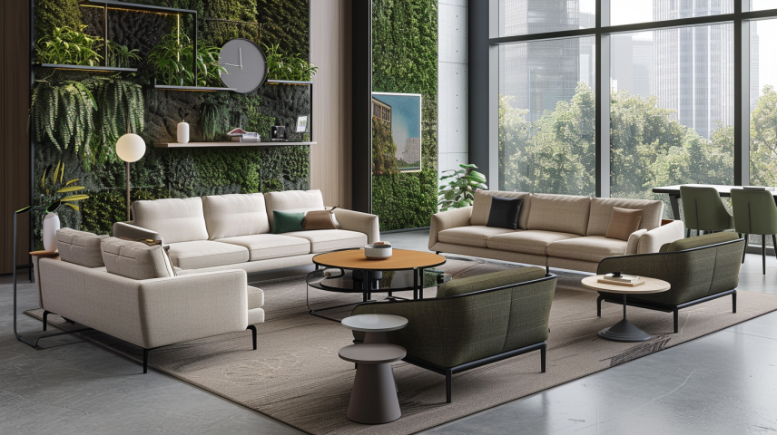 Revolución en el lugar de trabajo: Oficinas estilo lounge - Montiel