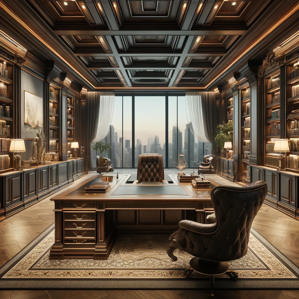 Diseño de oficinas ejecutivas, características y ejemplos - Montiel