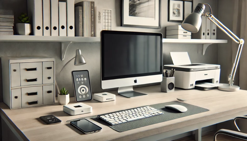 Ideas de gestión de cables para la oficina abierta