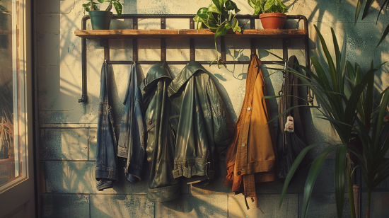 Beneficios de usar percheros metálicos en la oficina