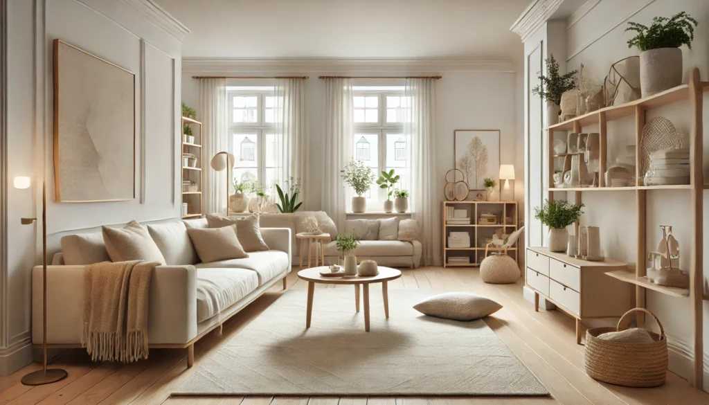 Cómo decorar con colores neutros sin perder personalidad