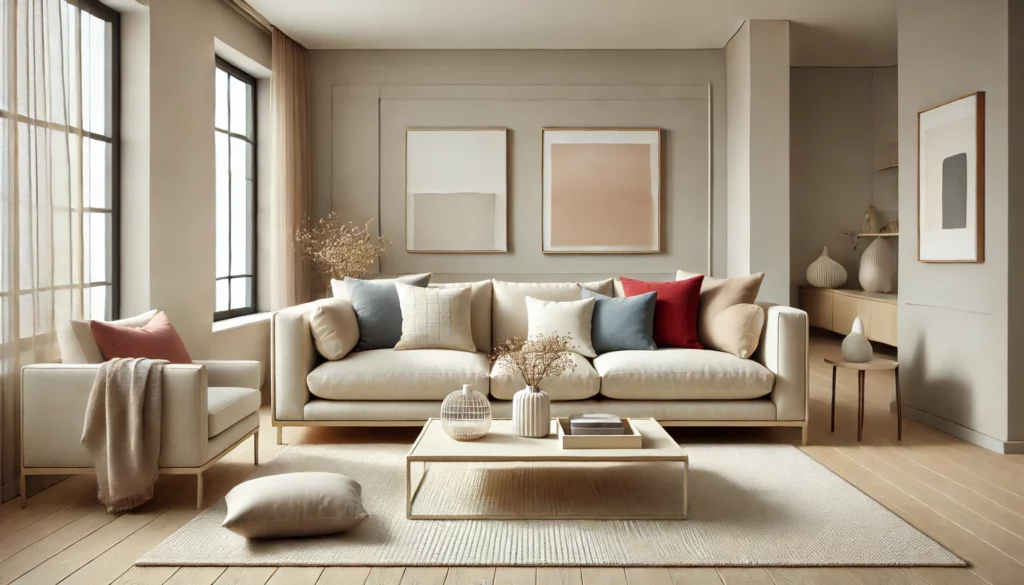 Cómo decorar con colores neutros sin perder personalidad