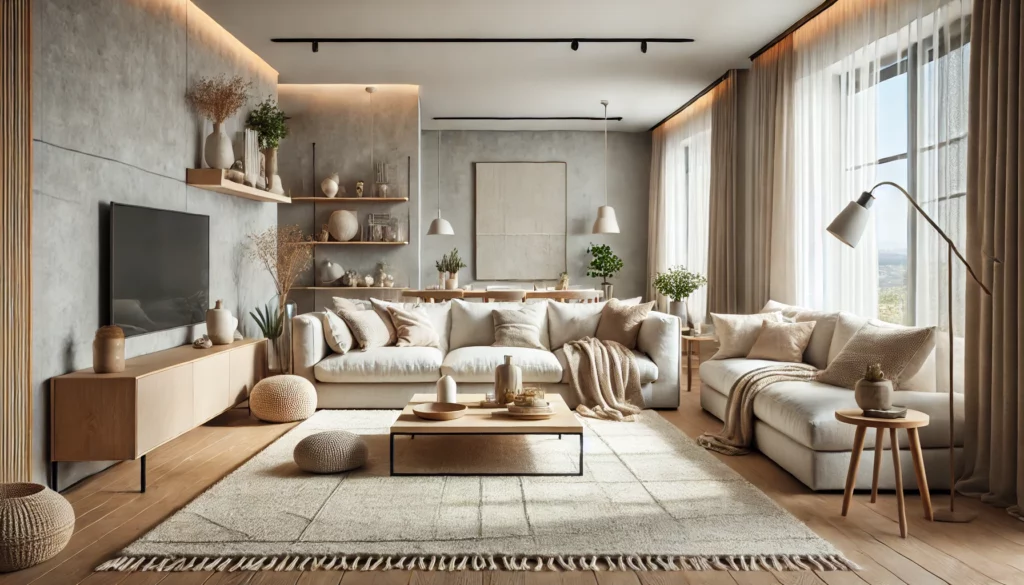 Cómo decorar con colores neutros sin perder personalidad