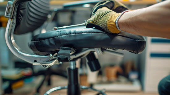 Guía práctica para desmontar una silla de oficina paso a paso